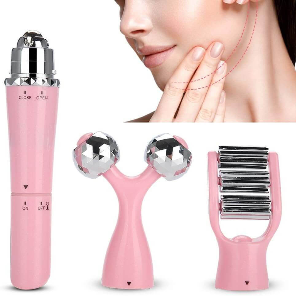 Masajeador facial eléctrico - ABC Fashion & Beauty