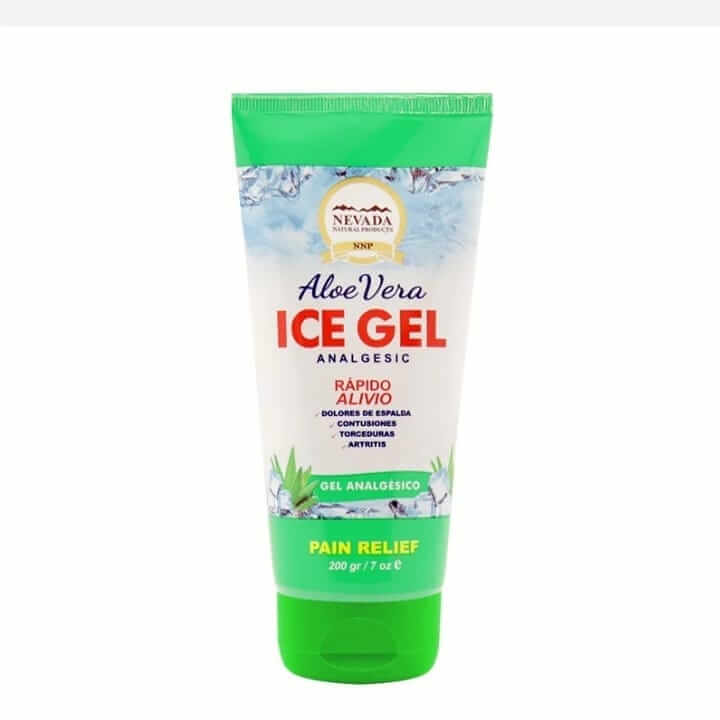 Nevada - Gel analgésico mentolado, tipo tubo - ABC Fashion & Beauty
