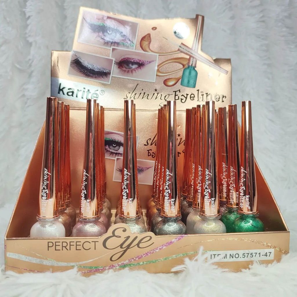 Karité - Delineador Glitter perfect eye - ABC Fashion & Beauty