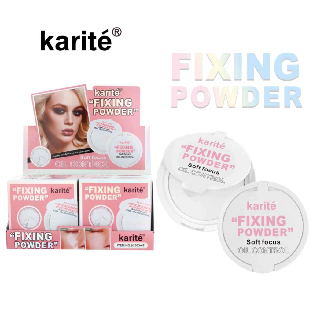 Karité - Polvo fijador oil control - ABC Fashion & Beauty