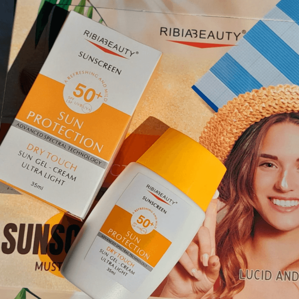 Ribia Beauty - Protector solar SPF 50, Dry Touch - ABC Fashion & Beauty
