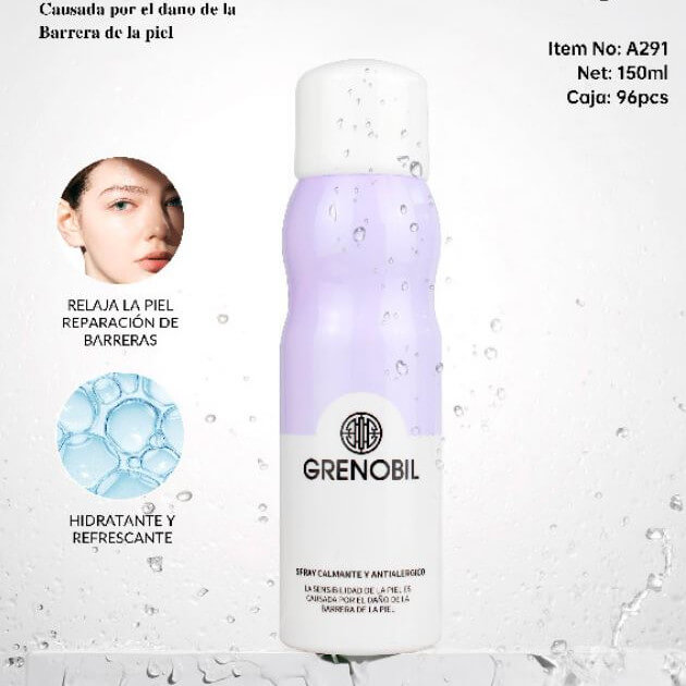 Grenobil - Spray facial hidratante de calmante y anti-alergico - ABC ...