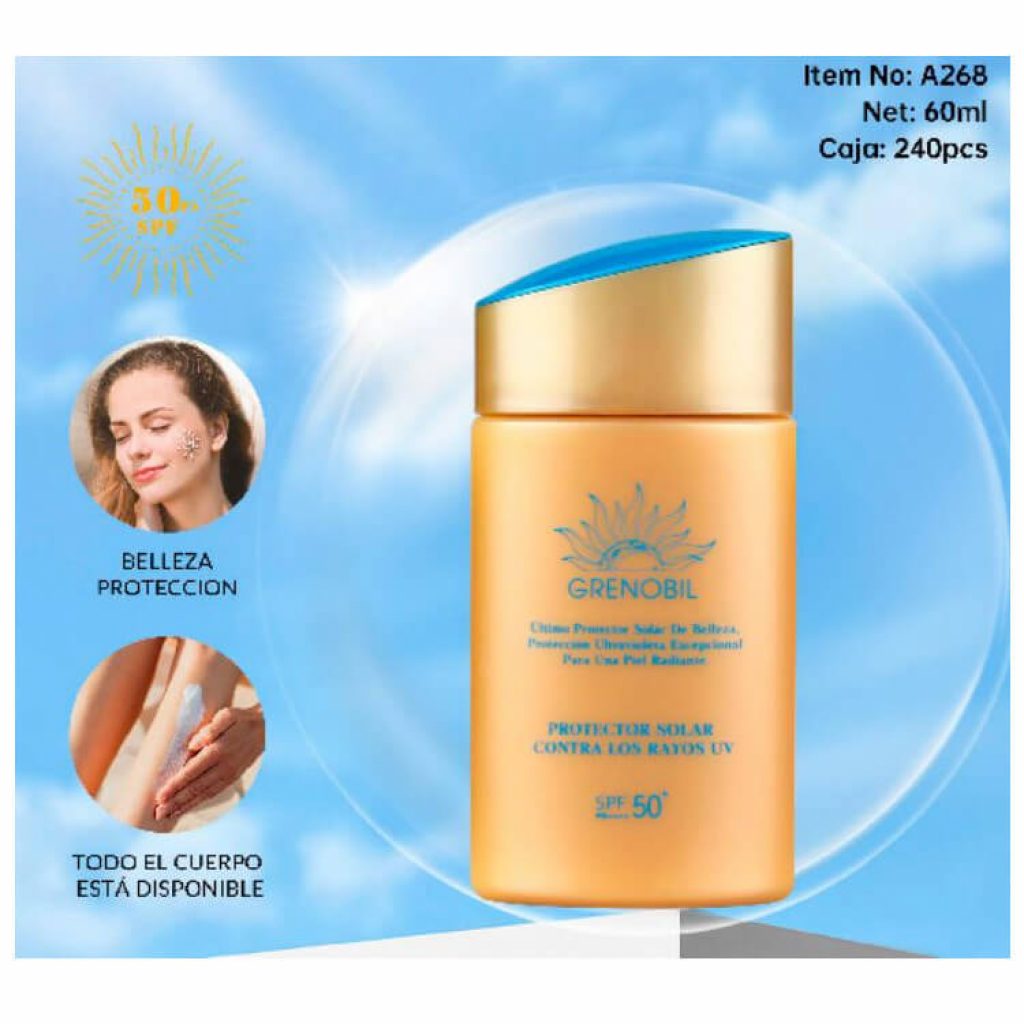 Grenobil - Protector solar SPF 50 en crema, edición Gold y Blue - ABC ...