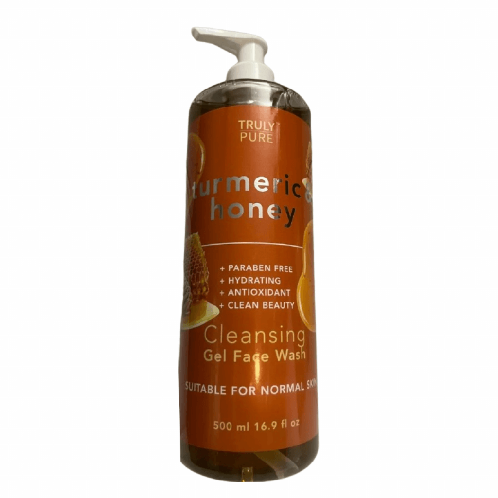 Truly pure - Limpiador facial de curcuma y miel - ABC Fashion & Beauty