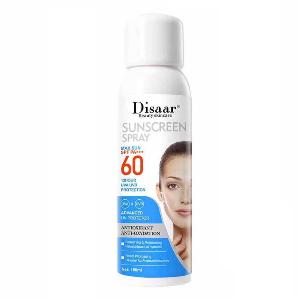 Disaar - Protector solar en spray SPF 60, Anti-oxidante - ABC Fashion ...