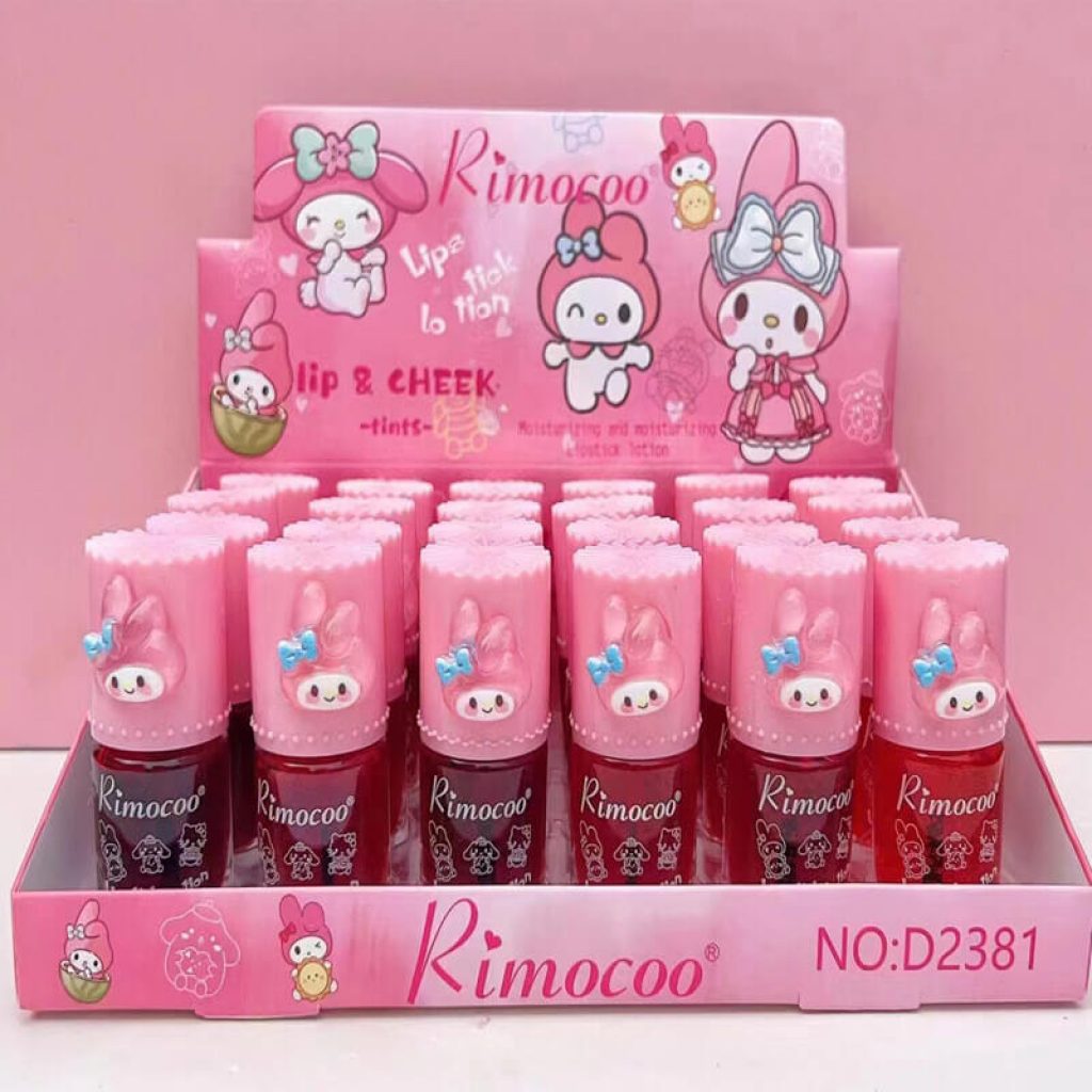Rimocoo, Sanrio - Tinta de labios de My Melody - ABC Fashion & Beauty