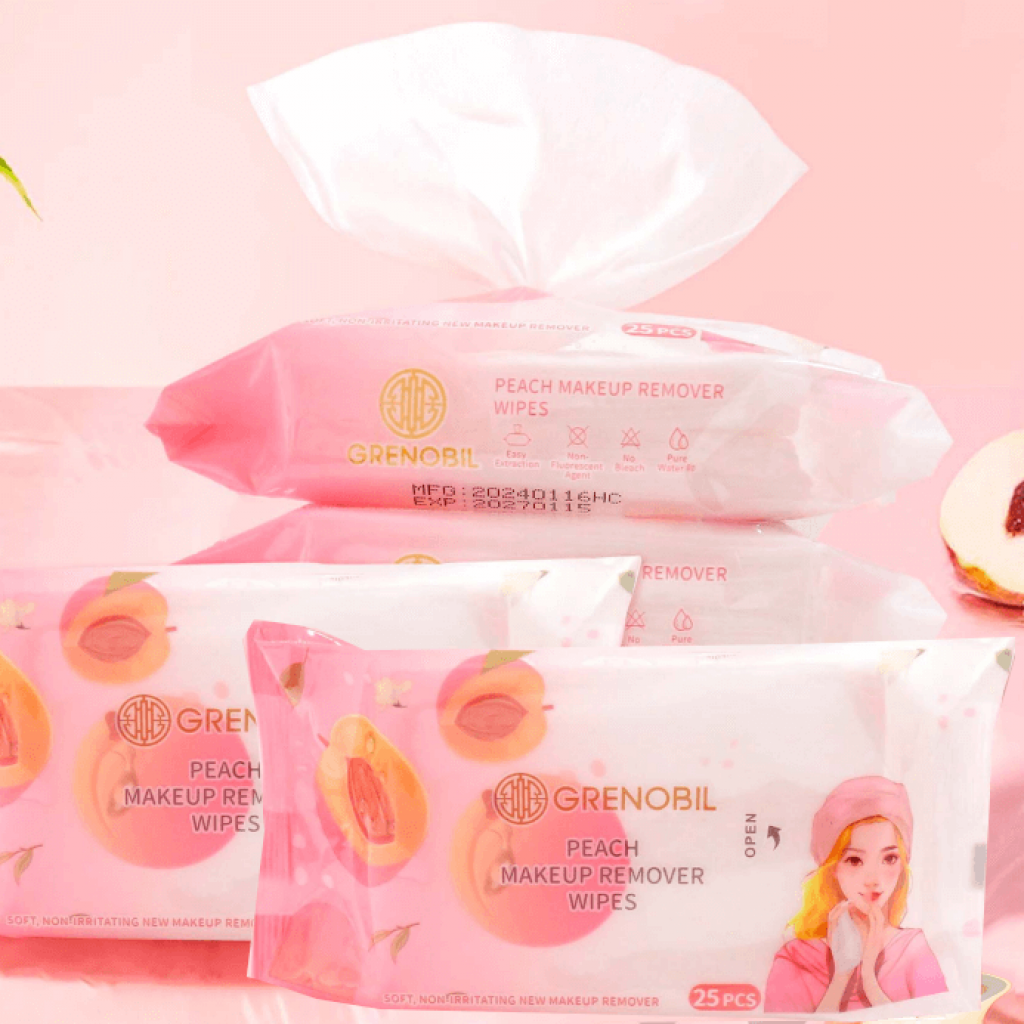 Grenobil - Toalla desmaquillante de Melocotón - ABC Fashion & Beauty