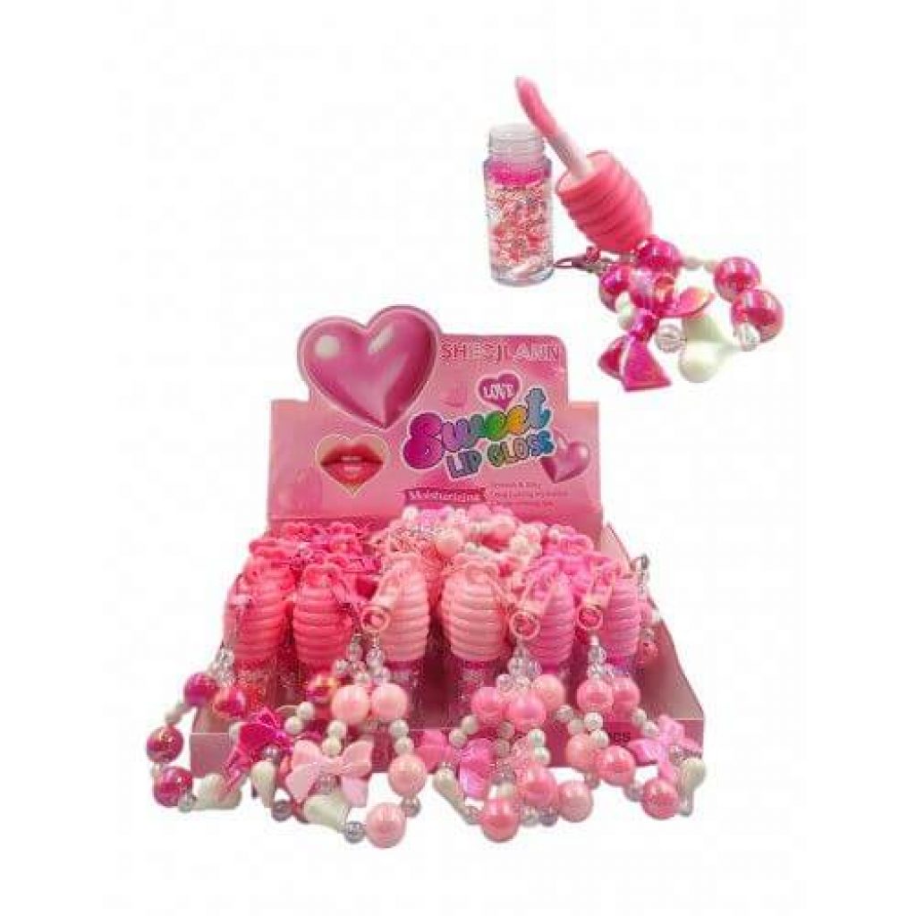 Shecjlann - Sweet Lip Gloss tipo llavero colección Love - ABC Fashion ...
