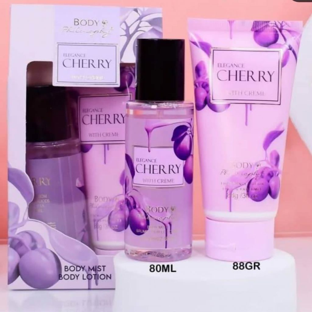 Body Philosophy - Set de splash y loción perfumada floral - ABC Fashion ...